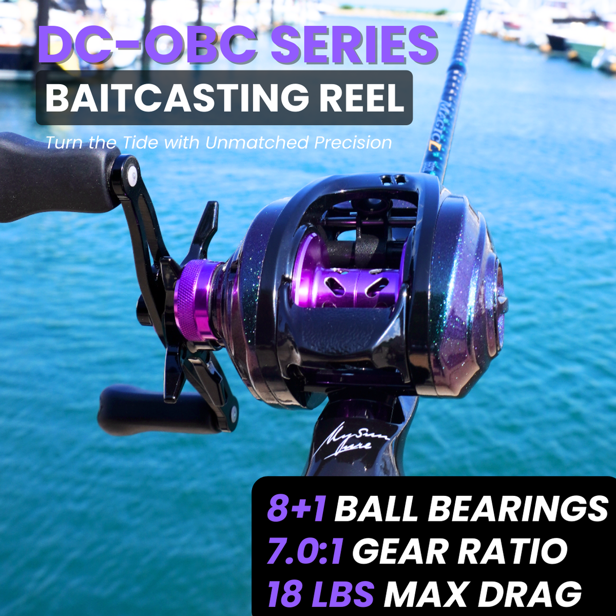DC-OBC Baitcaster — DreamCatcher Fishing Supplies
